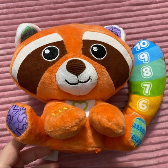 Leapfrog | Toys | Leapfrog Colorful Counting Red Panda Plush ...